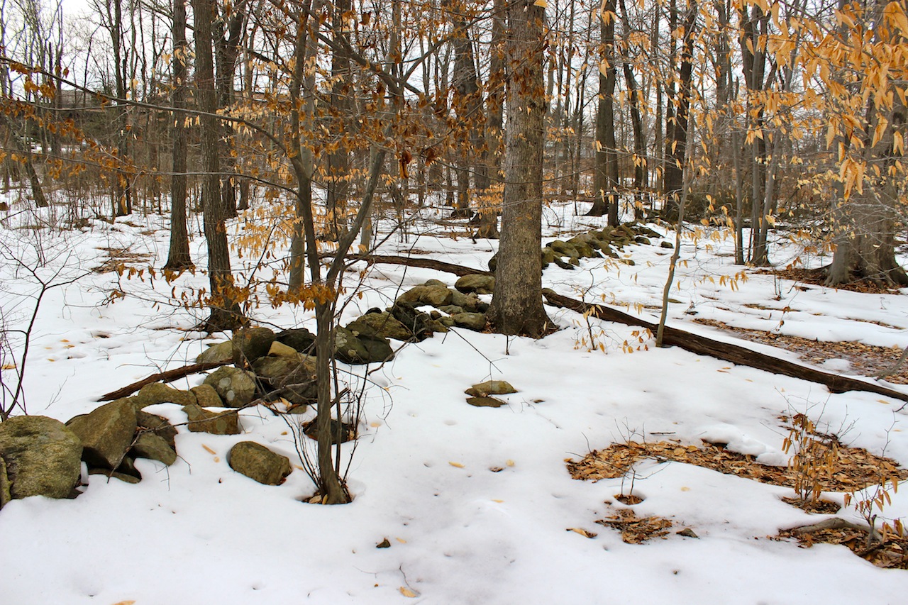 ‘The Great Wall of New Canaan’: Perambulation Line | NewCanaanite.com