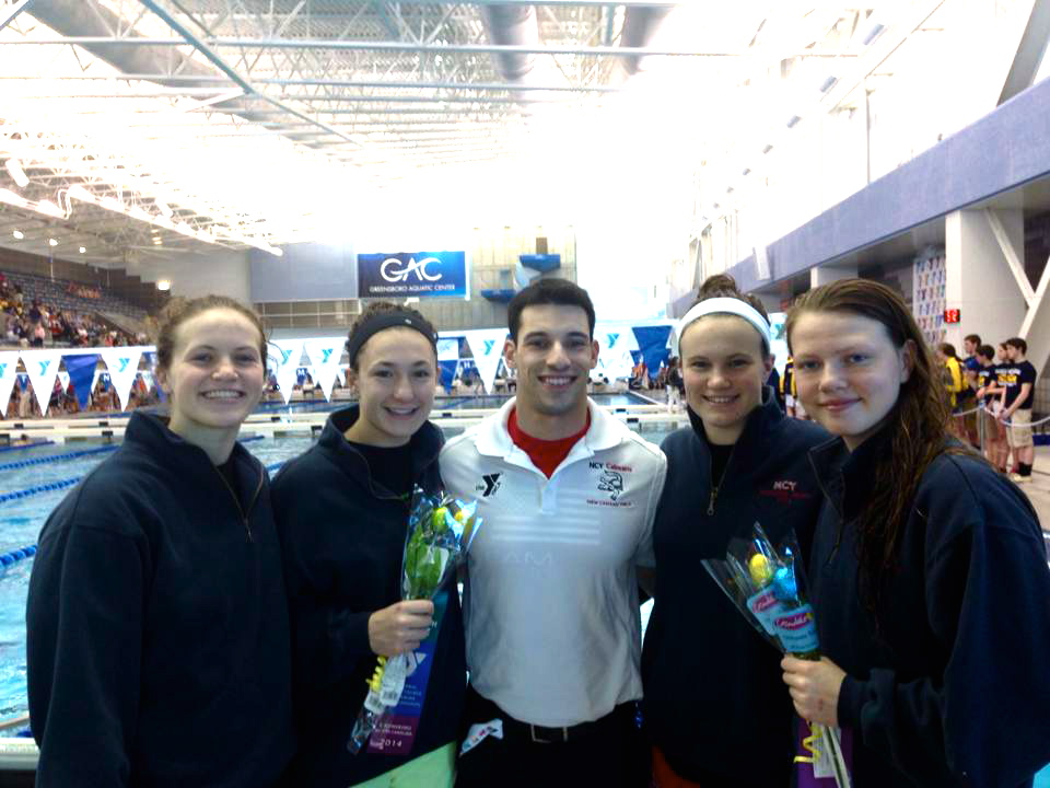 New Canaan Y Swimmers Smash Team State Records At Y Nats