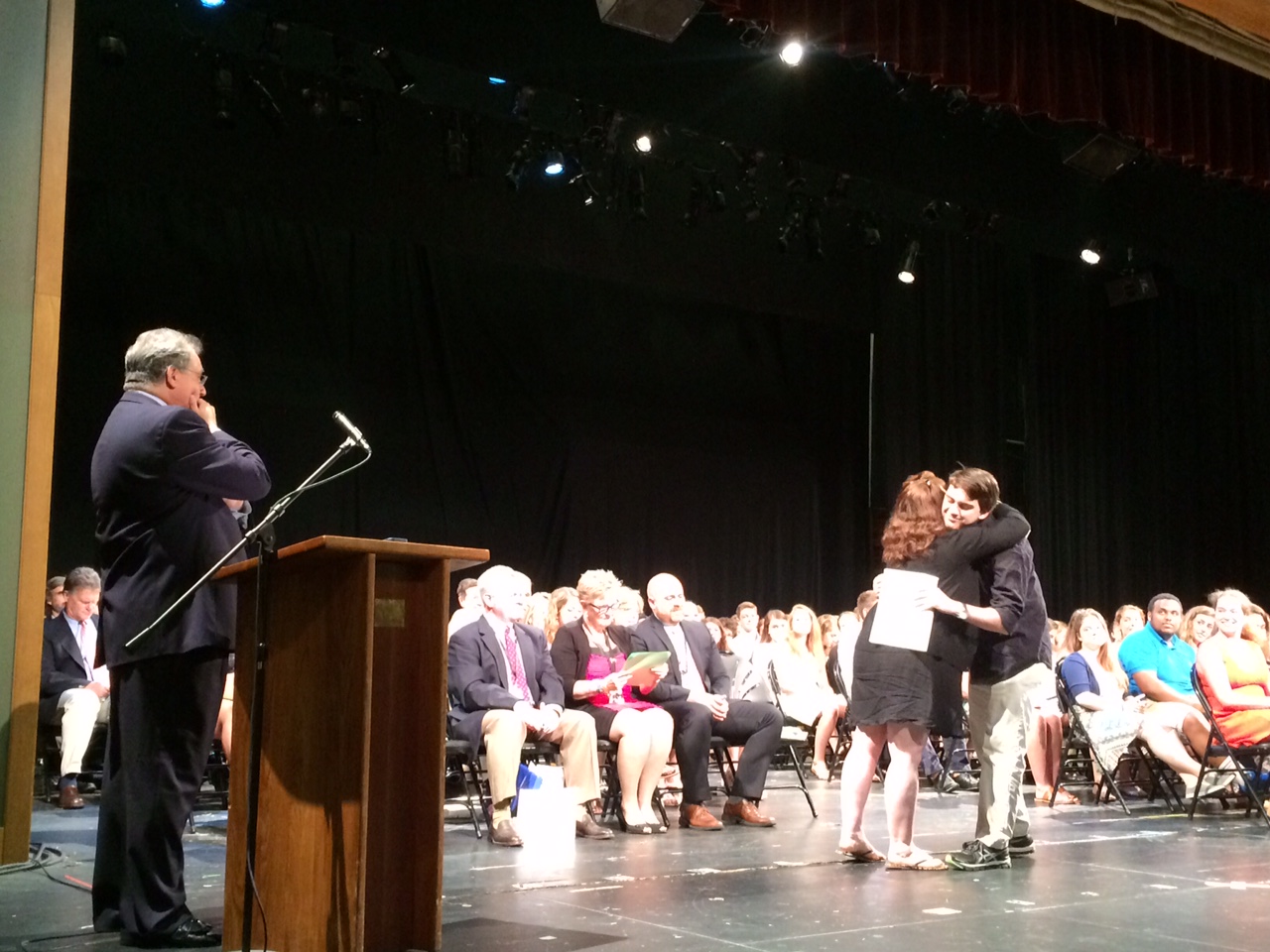 New Canaan High School Students Honored at Annual Recognition Assembly ... New Canaan High School Students Honored at Annual Recognition Assembly ...