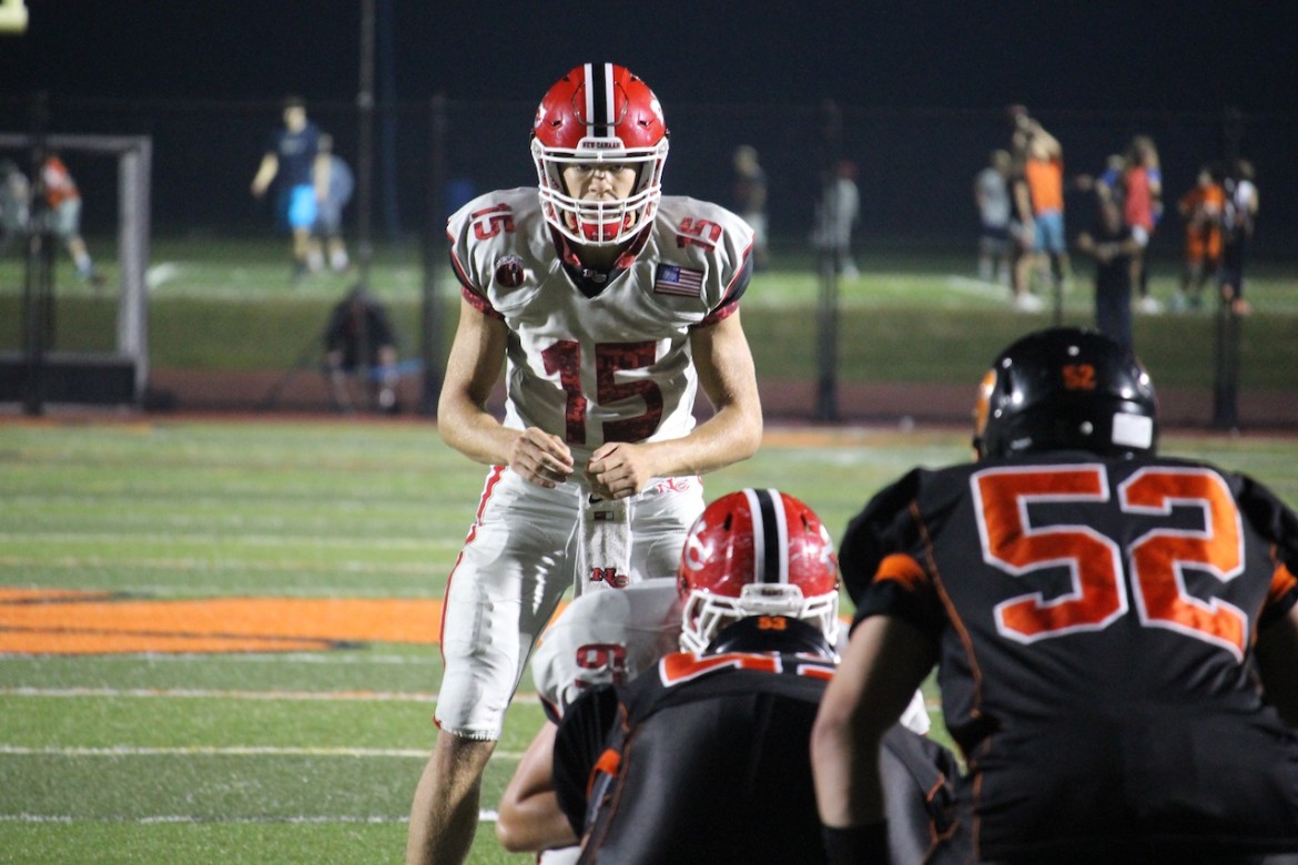 New Canaan Rams Football Routs Ridgefield in Season Opener ...