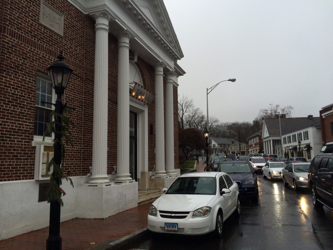 New Loading Zone Planned for Main Street by Former Thali Restaurant ...