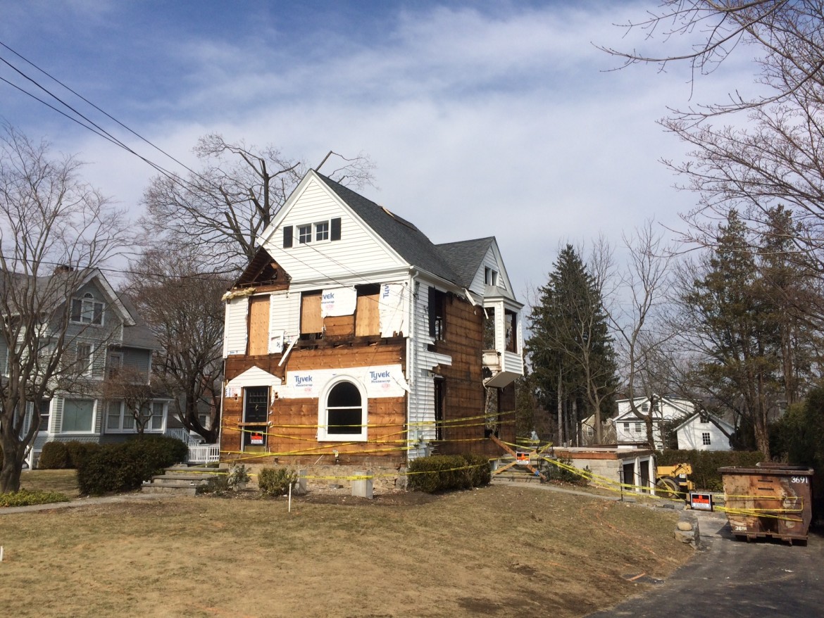 Partial Demolition, Major Addition Underway at 1880-Built Main Street ...