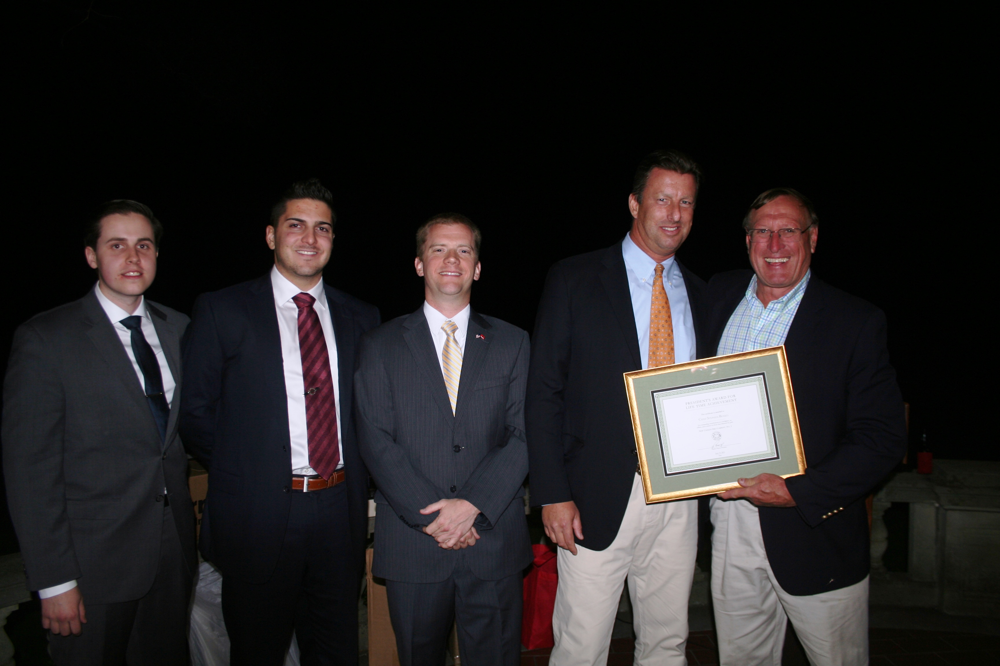 Lifetime Achievement Award: Stephen Benko – (Lt. Chris Isaacs, Lt. Mike ...
