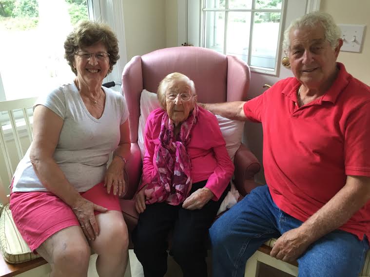 Maria Buzzeo Turns 103 | NewCanaanite.com