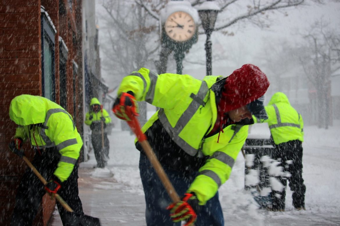 Winter Storm Dumps 13 Inches of Snow on New Canaan [PHOTOS ...