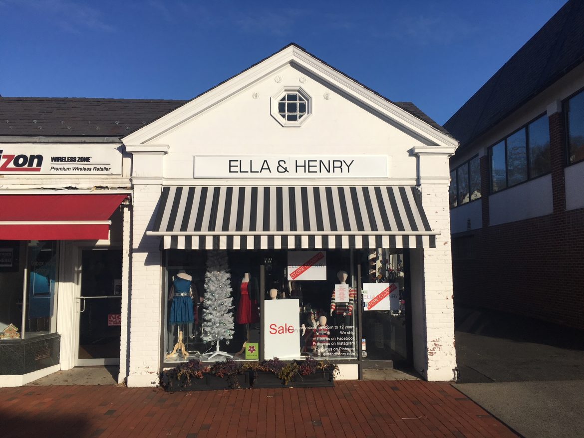 ‘Ella & Henry’ Children’s Clothing Shop on Elm Street To Close ...