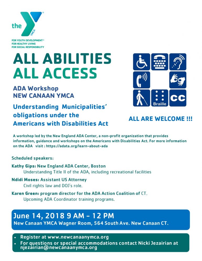 ADA TrainingNewCanaanite.com