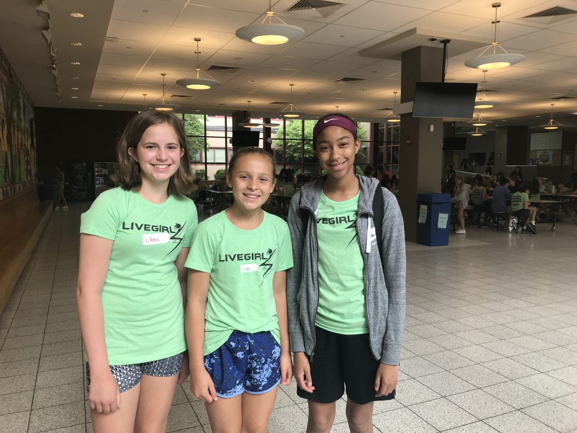 Camp LiveGirl Concludes Fourth Year of Week Long Camp | NewCanaanite.com