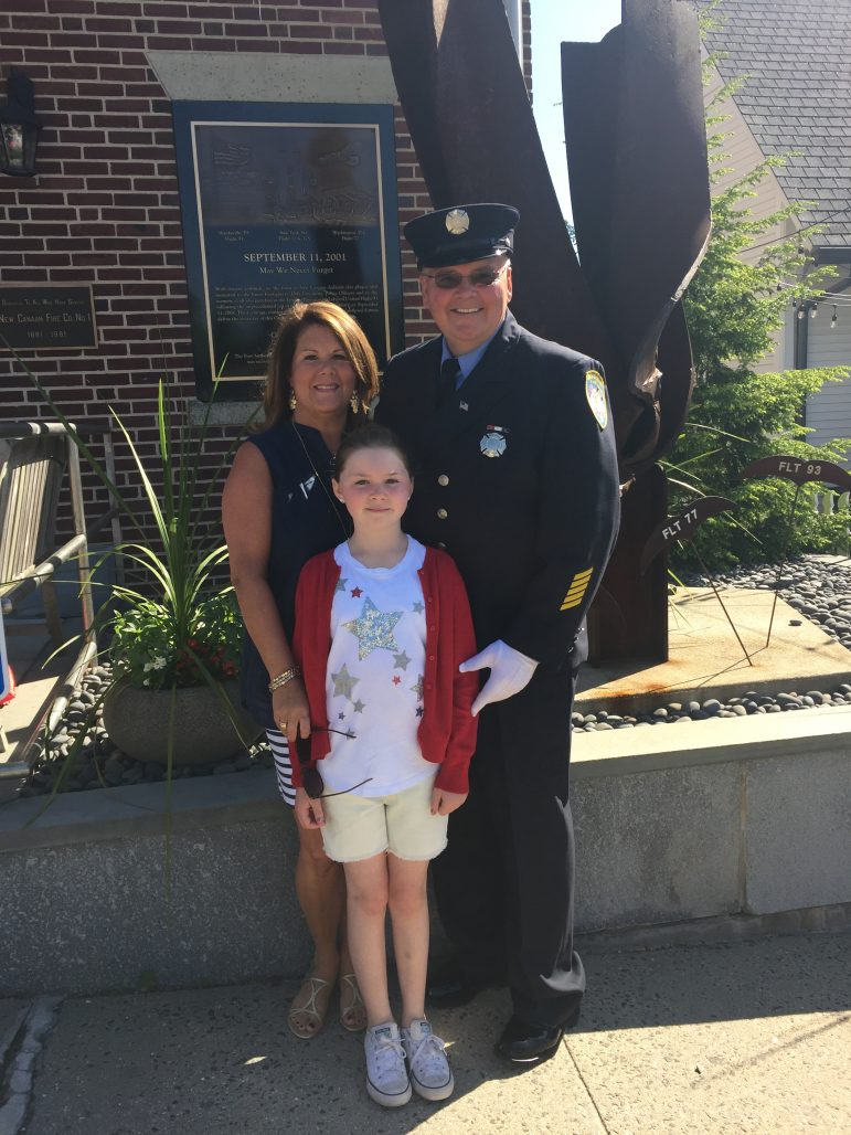 ‘It’s Bittersweet’: Career New Canaan Firefighter Jim Pickering ...