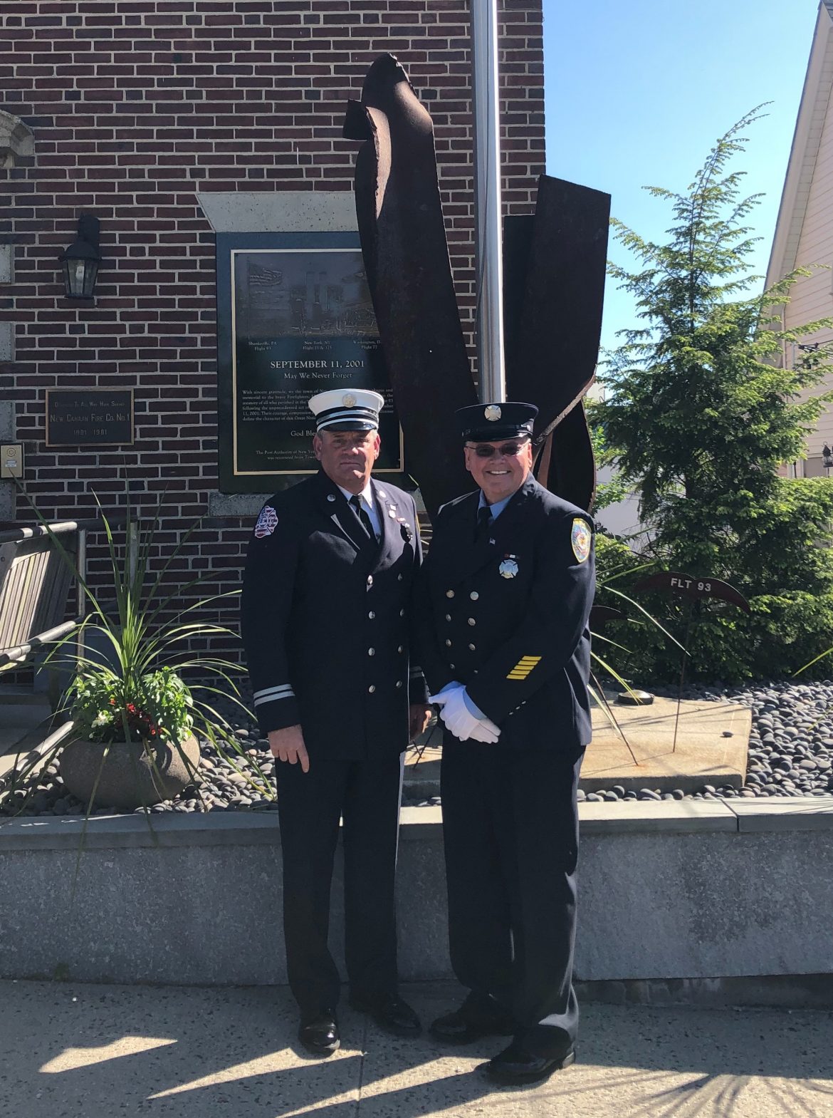 ‘It’s Bittersweet’: Career New Canaan Firefighter Jim Pickering ...