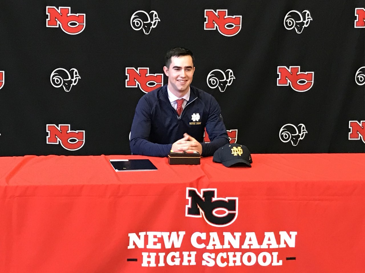 NCHS Senior Drew Pyne Signs Early Letter of Intent To Play Football at ...