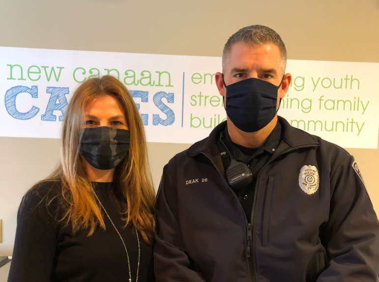 Podcast: Stacey Walker of New Canaan CARES and NCPD Officer Jeff Deak ...