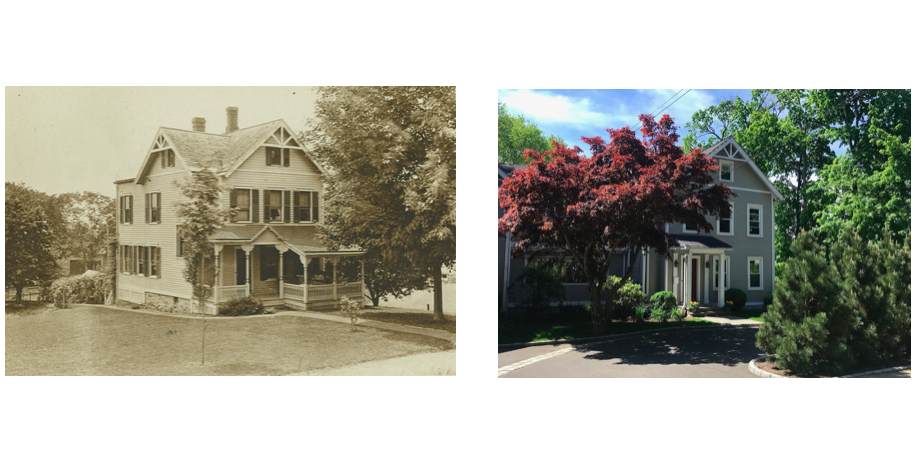 Now & Then: The Raymond House | NewCanaanite.com