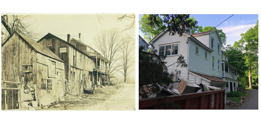 Now & Then: The Pink House | NewCanaanite.com