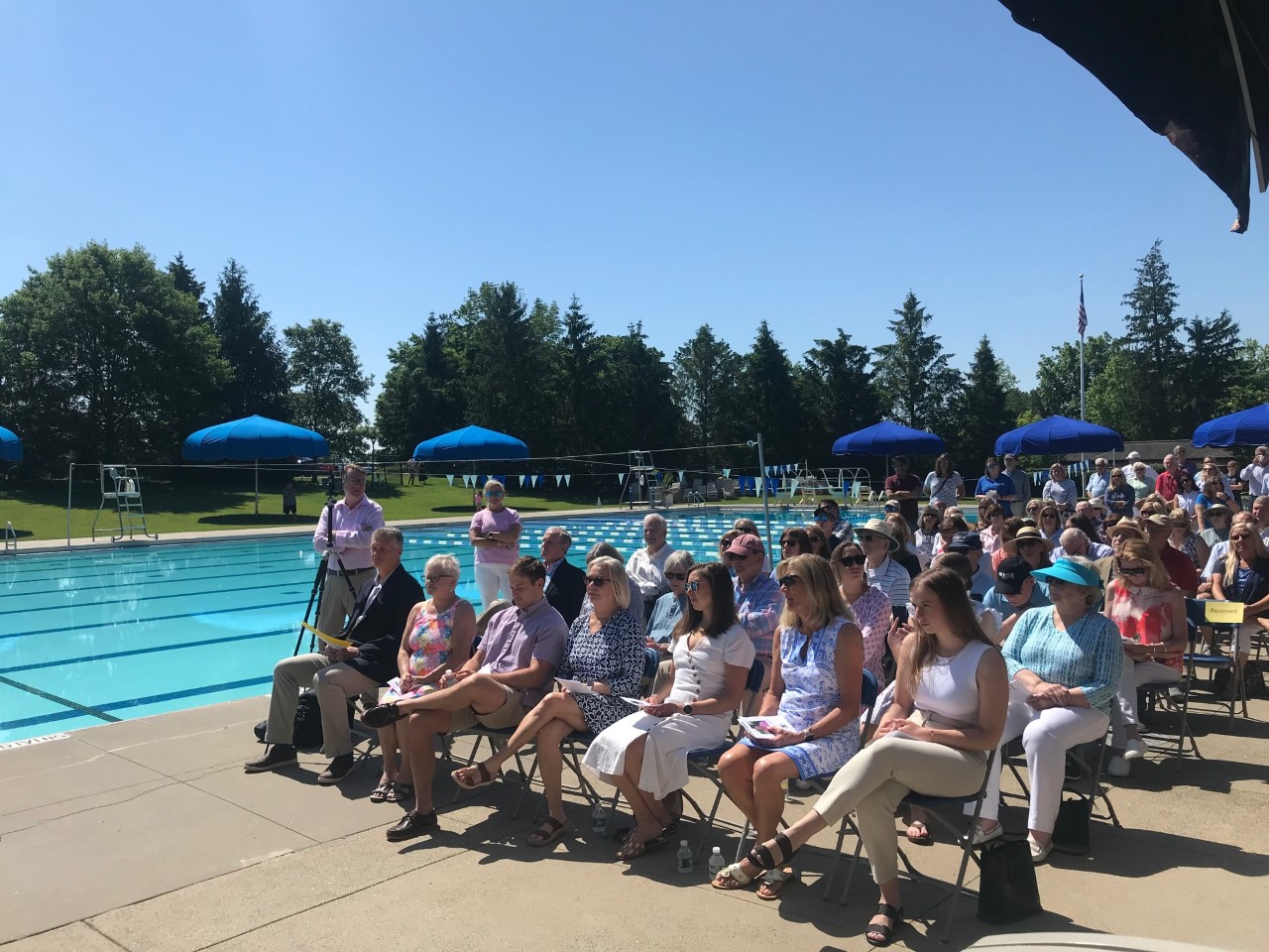 ‘I Know He’s Thrilled’: New Canaan Dedicates ‘Steve Benko Pool’ at ...