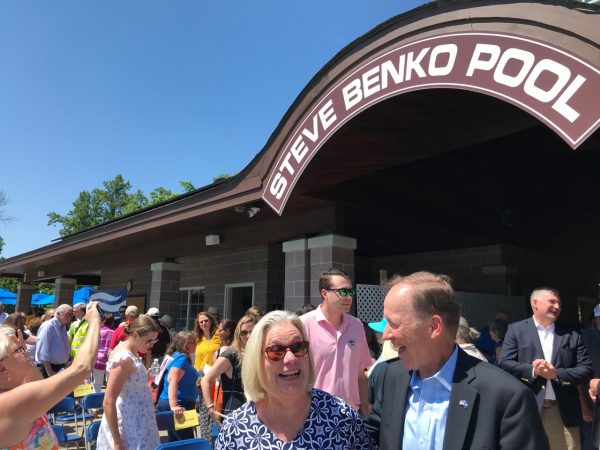 ‘I Know He’s Thrilled’: New Canaan Dedicates ‘Steve Benko Pool’ at ...