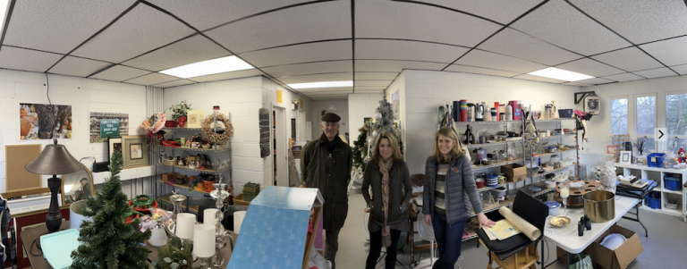 ‘Stuff Has Been Moving’: New Canaan Swap Shop Officially Launches at ...