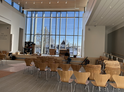 PHOTOS, VIDEO: ‘New’ New Canaan Library Opens to the Public ...