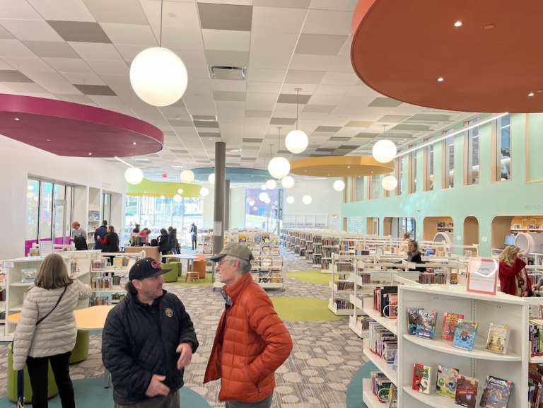 PHOTOS, VIDEO: ‘New’ New Canaan Library Opens to the Public ...