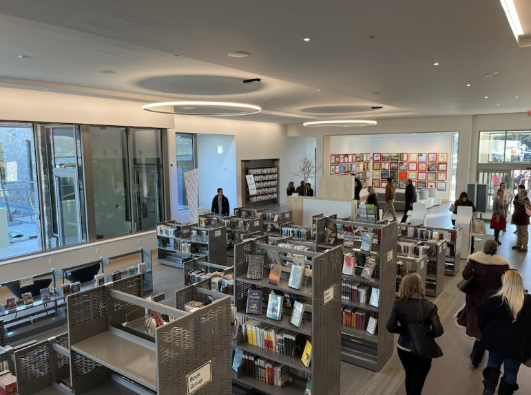 PHOTOS, VIDEO: ‘New’ New Canaan Library Opens to the Public ...