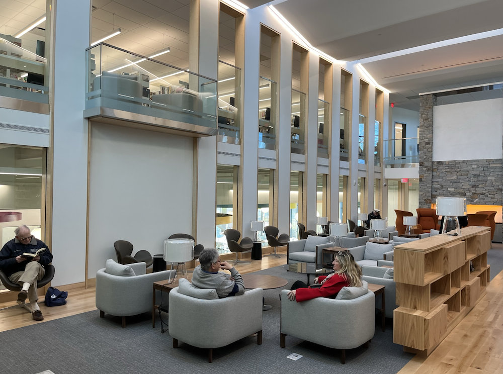 PHOTOS, VIDEO: ‘New’ New Canaan Library Opens to the Public ...