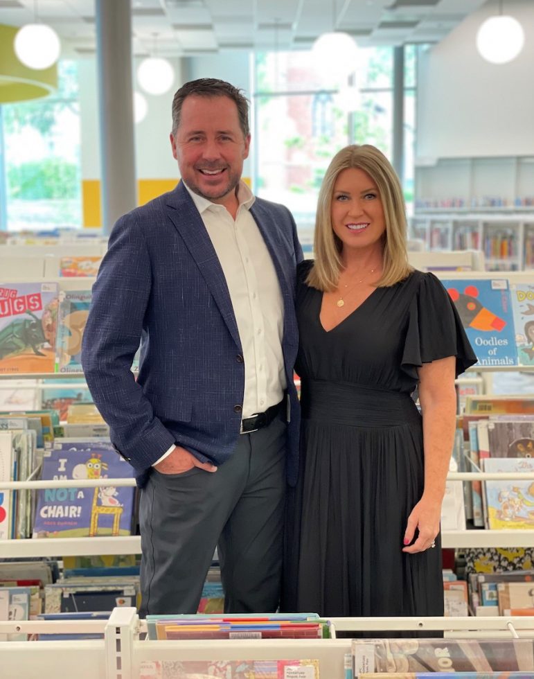 Local Couple Gifts $3 Million to New Canaan Library; Children’s Room ...