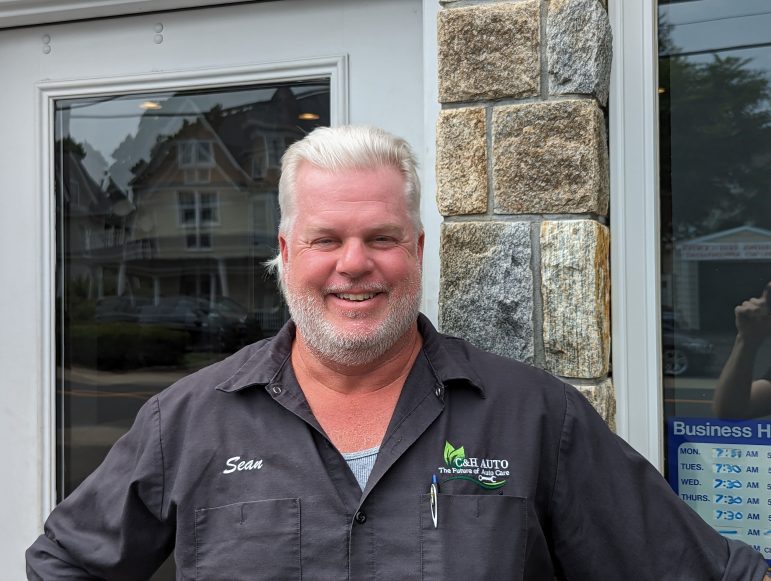 ‘I Feel Great’: Sean Brennan Takes Over as Owner of C&H Auto ...
