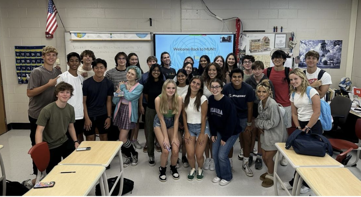 Global Citizenship: 50 NCHS Students Participate in ‘Model UN Club ...
