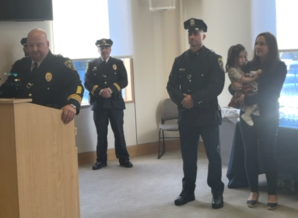 Three NCPD Officers Honored in Promotion Ceremony | NewCanaanite.com