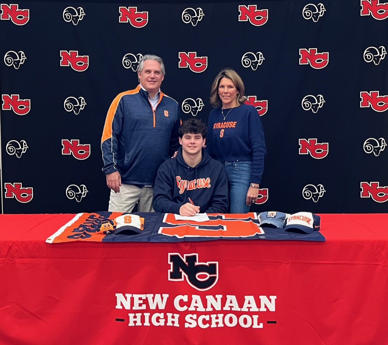 12 NCHS Student-Athletes Sign Letters of Intent To Play Sports in ...