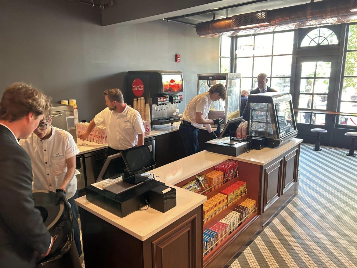 ‘Everyone’s Movie Theater’: New Canaan Playhouse Reopens to High Praise ...