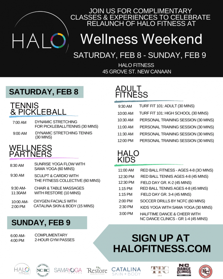 HALO Wellness Weekend –A Community Celebration of Health ...