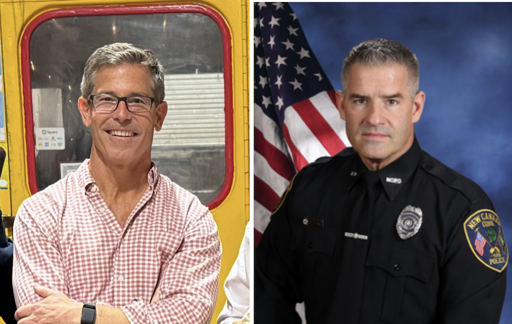Podcast: NCHS Grad Ted Grogan and NCPD Officer Jeff Deak | NewCanaanite.com
