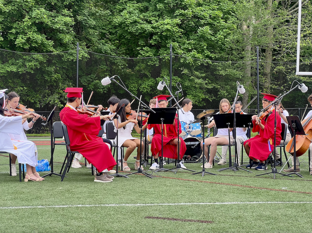 New Canaan High School Class of 2025 Graduates [VIDEO] | NewCanaanite.com