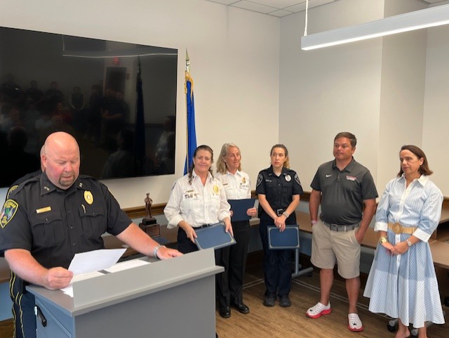 ‘An Exceptional Level of Commitment’: NCPD Honors Officers, Citizens ...